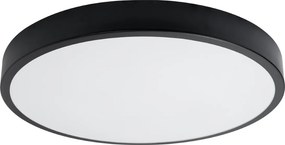 Sollux Lighting Stropní svítidlo ONYX 60 černá LED 3000K
