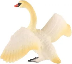 ZOOTED Figurka Labuť velká / Plast / 10 cm / V sáčku / od 3 let