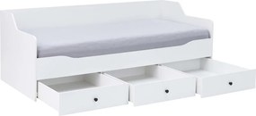 Dětský pokoj BERGEN | 7 dílů |  599 cm | bílá mat/bílá lesk