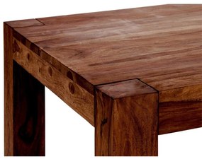 Jídelní stůl tmavý z palisandru Rosewood 200x90 - LIKVIDACE VZORKU