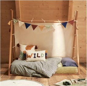 Bavlněné dětské povlečení do postýlky s prostěradlem 70x120 cm Yanil – Kave Home