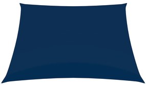 vidaXL Stínící plachta oxfordská látka čtvercová 2,5 x 2,5 m modrá