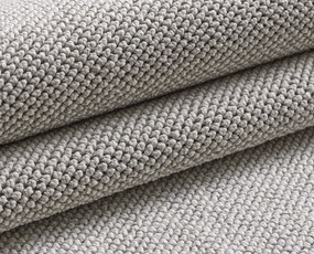 Ayyildiz, Kusový koberec Loom 4300 Silver, 200x290, šedá, obývací pokoj