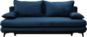 XXXLutz ROZKLÁDACÍ POHOVKA, textil, tmavě modrá MID.YOU - Rozkládací pohovky - 001574004601