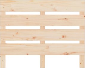 Rám postele 90 x 190 cm masivní borovice Single 3190495