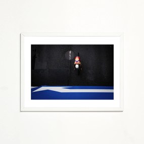 Jaroslav Svoboda | Šipka Rám: Bílý, Velikost: 30 x 40 cm