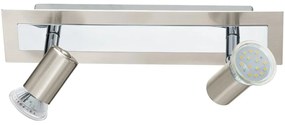 Eglo EGLO 90915 - Nástěnné stropní svítidlo ROTTELO 2xGU10/LED/3W EG90915