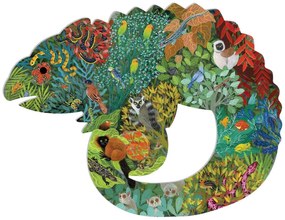 Puzzle chameleon -150pcs