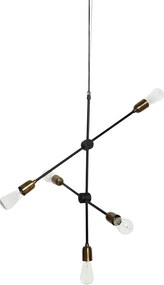 Nastavitelná závěsná lampa Molecular House Doctor