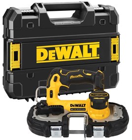AKU pásová pila DeWALT DCS377NT 18V, bez aku a nabíječky, Tstak