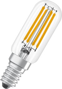 OSRAM LED žárovka T26 55 6,5 W E14 2700 K Filament teple bílá