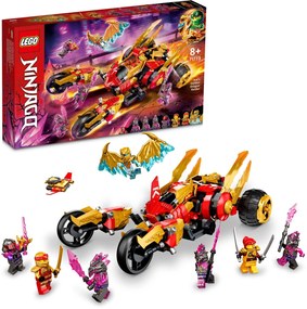 Lego stavebnice lego ninjago 71773 kaiova zlatá dračí čtyřkolka