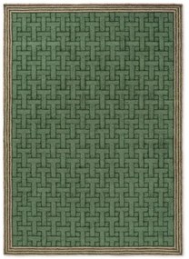 Outdoorový koberec Ted Baker T monogram jade green 455807 Brink & Campman 200 x 280
