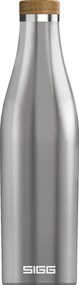 Sigg Meridian dvoustěnná nerezová láhev na vodu 500 ml, brushed, 8999.60
