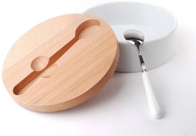 Porcelánová cukřenka Basic White, (fi)14,5 cm