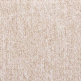 Schodové rohože 20 ks 65 x 24 x 4 cm béžové, půlkulaté, velké 3365795