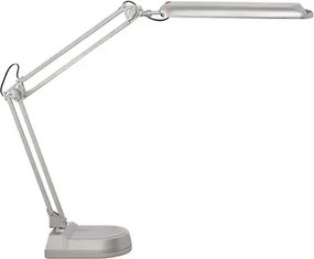 Maul Atlantic stříbrná / Stolní LED lampička / 9W / 400lm / 6500K