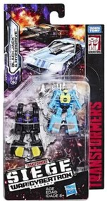 Figurky Transformers 4-6 cm Varianta: Blackjack a Hyperdrive, Siege, 2 roboti