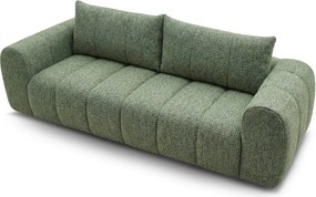 Zelená pohovka 242 cm Nesty – Bobochic Paris
