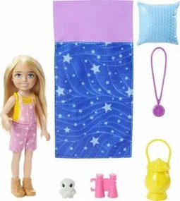 Mattel HDF77 Barbie Chelsea - kempující Chelsea / od 3 let