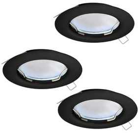 Eglo 900754 - SADA 3x LED Podhledové svítidlo PENETO 1xGU10/2,8W/230V