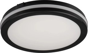 Kanlux LED stropní svítidlo BENO ECO černé 30W 3850lm 3000/4000/6500Kpr.30x5,5cm