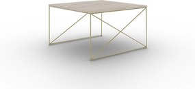 ADRK Furniture Konferenční stolek Nelia CT-NEL-G-S