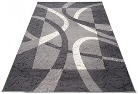 Kusový koberec CHEAP 3707A tmavě šedý Rozměr: 300x400 cm