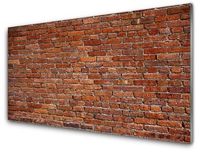 Plexisklo-obraz Cihlová Zeď Cihly 125x50 cm