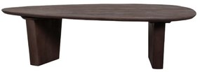 LABEL51 Konferenční stolek WOW tmavě hnědý 135 cm