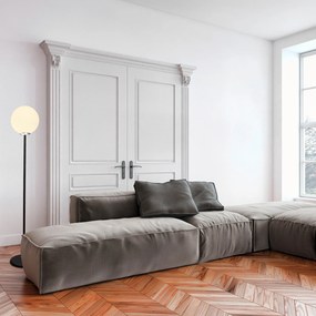 OPVIQ Stojací lampa LIK skleněná 584TTM1516