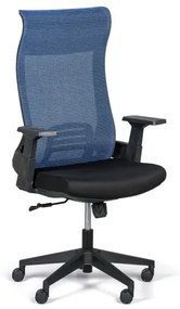 Kancelářská židle HARPER, modrá