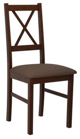 Židle Zefir X, Barva dřeva: ořech, Potah: Soro 28