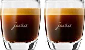 Jura – Sada 2 sklenic na espresso