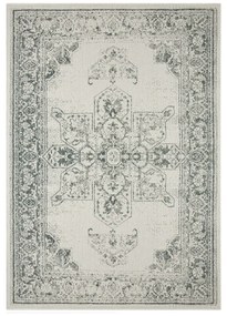 Hanse Home, Kusový koberec Twin Supreme 104139 Green/Cream – na ven i na doma, 160x230, zelená, chodba / předsíň