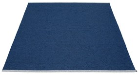 Vinylový koberec Pappelina MONO Dark Blue/Denim Velikost pappelina: 180x220 cm