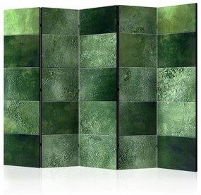 Paraván - Green Puzzle II [Room Dividers]