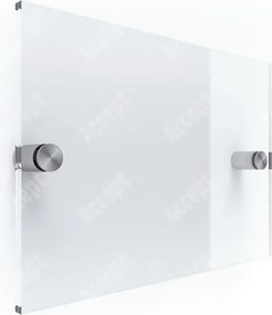 ACCEPT Dveřní tabulka Clear CL2 - rozměr 210 x 148 mm