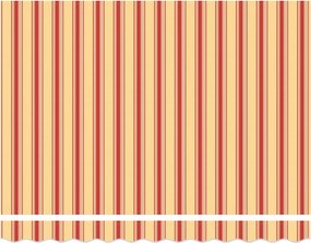 Rám markýzy Vícebarevný 350 x 250 cm 3330265