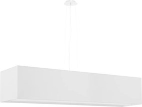 Sollux Lighting Lustr SANTA 120 bílý