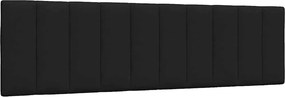 Rám postele bez matrace Hanko černý 180 x 200 cm textil 3310407