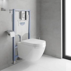 GROHE 39941000 - Sada pro WC SOLIDO 1,13 m lesklý chrom