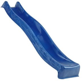 Skluzavka s přípojkou na vodu modrá 2,9 m