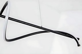 Toolight Závěsné LED osvětlení Modern D24 LHJ023-CP 120 cm černé