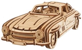 Ugears 3D mechanické puzzle Winget Sports coupe 265 ks