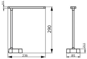Philips - LED Stmívatelná dotyková stolní lampa TILPA LED/5W/5V 1800 mAh