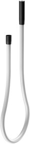 Keuco - Sprchová hadice, 180 cm, bílá/matná černá 59996371851