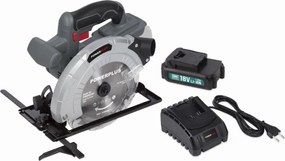 Okružní pila Powerplus POWEBSET23 18 V  165 mm  [63606022]