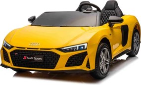 Elektrické autíčko Audi Spyder R8 LIFT žluté