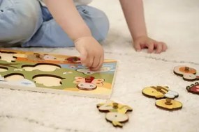 EICHHORN Vkládací puzzle Zvířátka / Dřevo / 9 dílků / od 2 let